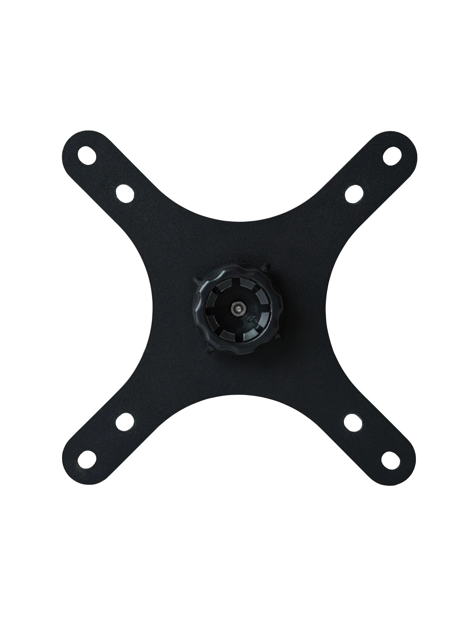 Чёрная металлическая втулка VESA, с креплением 75x75/100x100 мм, универсальная для дисплеев 16-17,3 дюйма