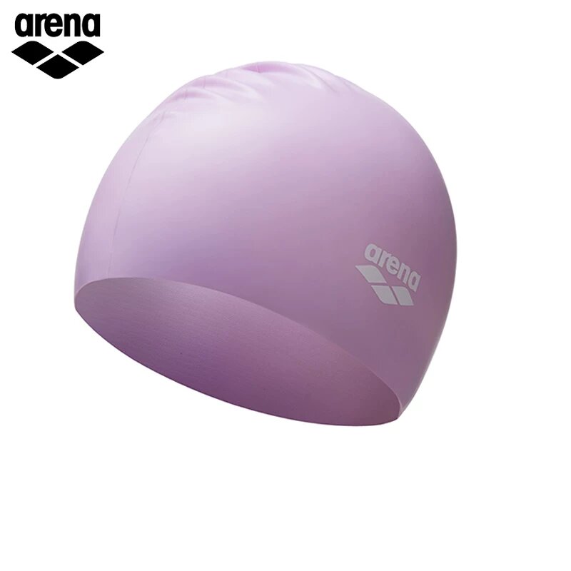 Arena Arena: удобная силиконовая водонепроницаемая и прочная шапочка для плавания для мужчин и женщин с длинными