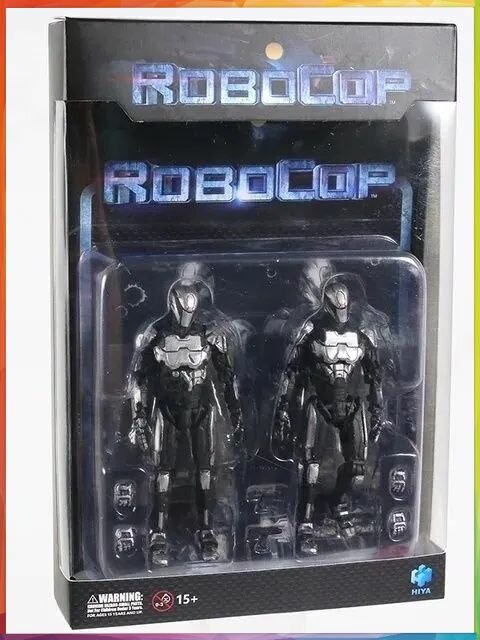 Фигурка HIYA Action Figure Exquisite Mini Series ROBOCOP RoboCop 1/18