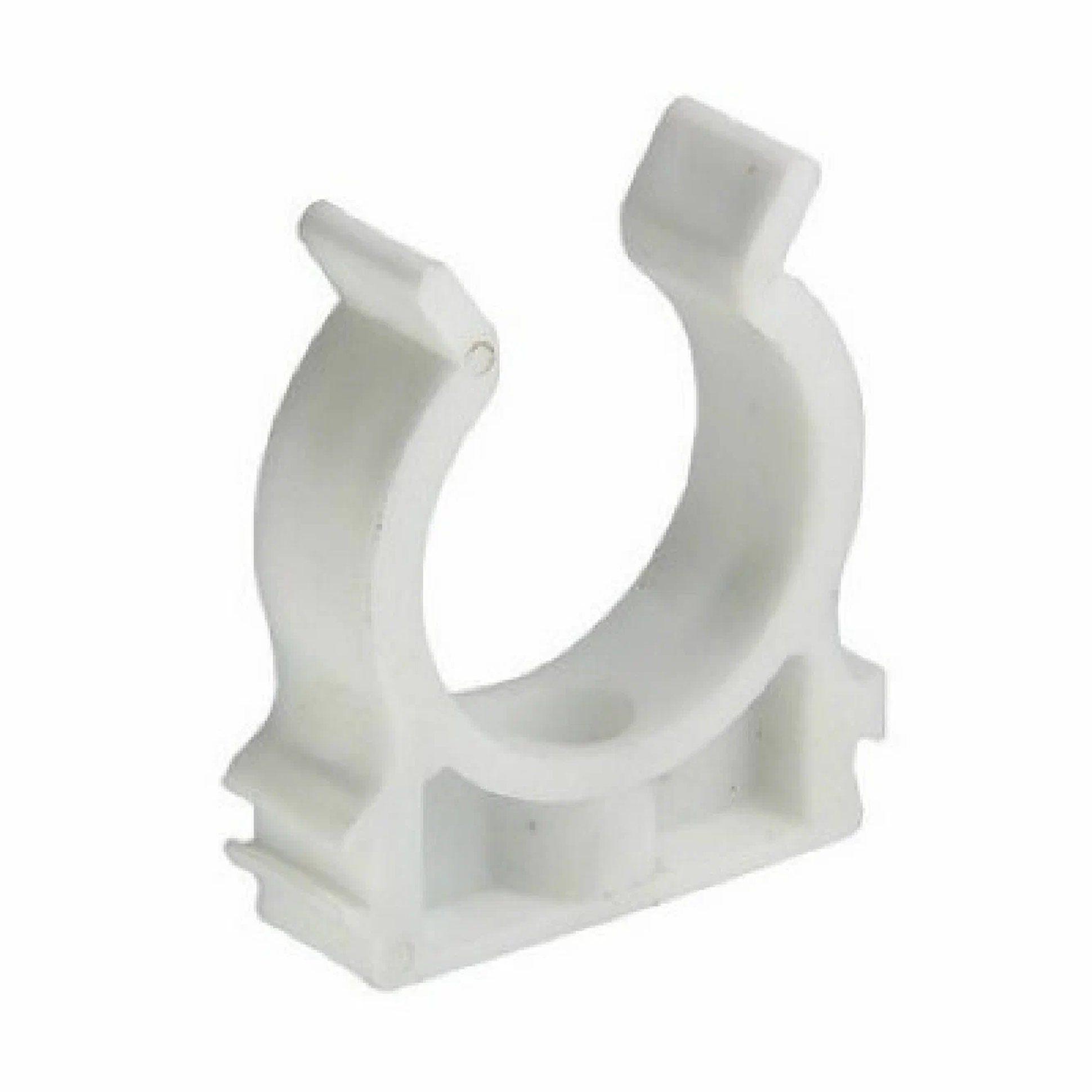 Кронштейн VALTEC OSKM.16, полипропилен, для крепления труб, белый