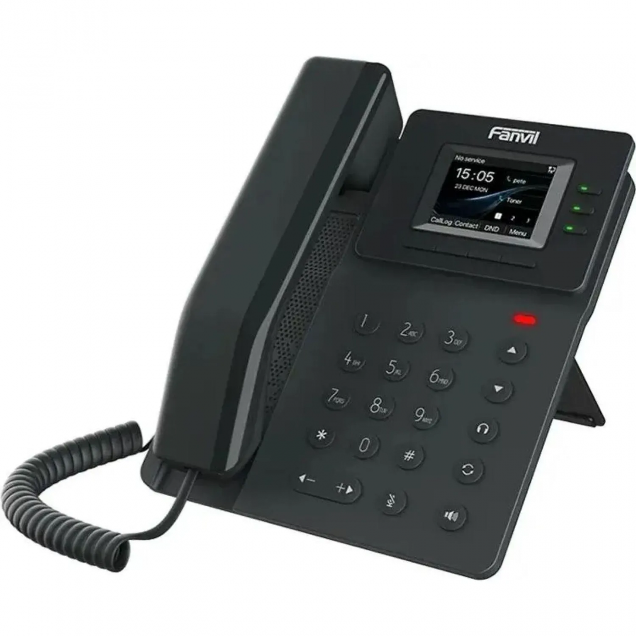 IP-телефон Fanvil V60W (Замена X301W)4SIP,2,4, POE, БП,2x100Mbps, Wi-Fi, BT5.4 2349068