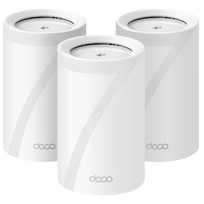 TP-Link Deco BE65(3-pack) BE9300 Трехдиапазонная домашняя Mesh-система Wi-Fi 7