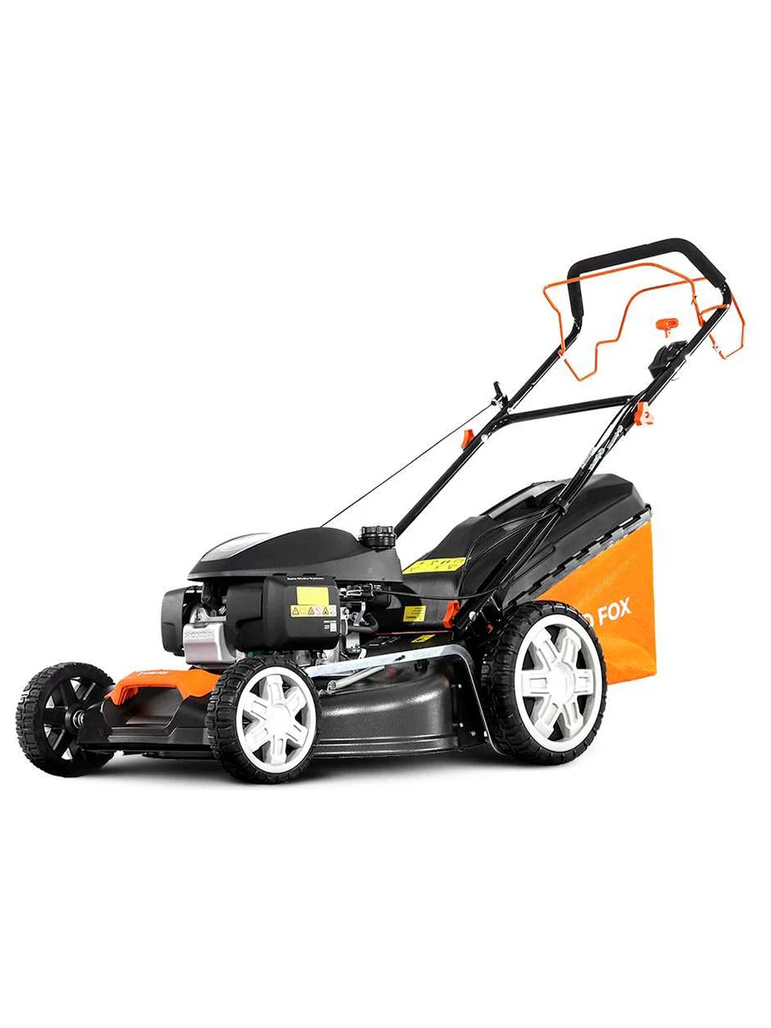 Газонокосилка бензиновая Yard Fox 53 SH V HONDA, самоходная, мощность 5.6 л. с, ширина скашивания 53 см