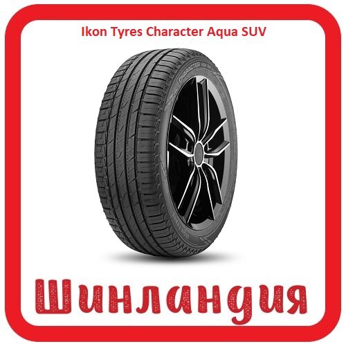 Ikon Tyres Character Aqua SUV 245/60 R18 105T