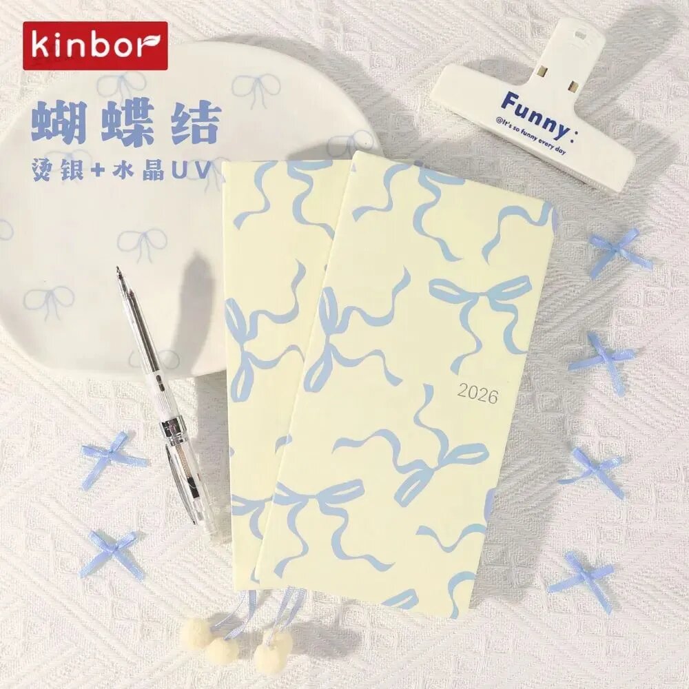 Блокнот Kinbor B7, сшитый переплет, полуглянцевая бумага 78 г/м2, абстрактный дизайн, оливковый цвет — фото 1