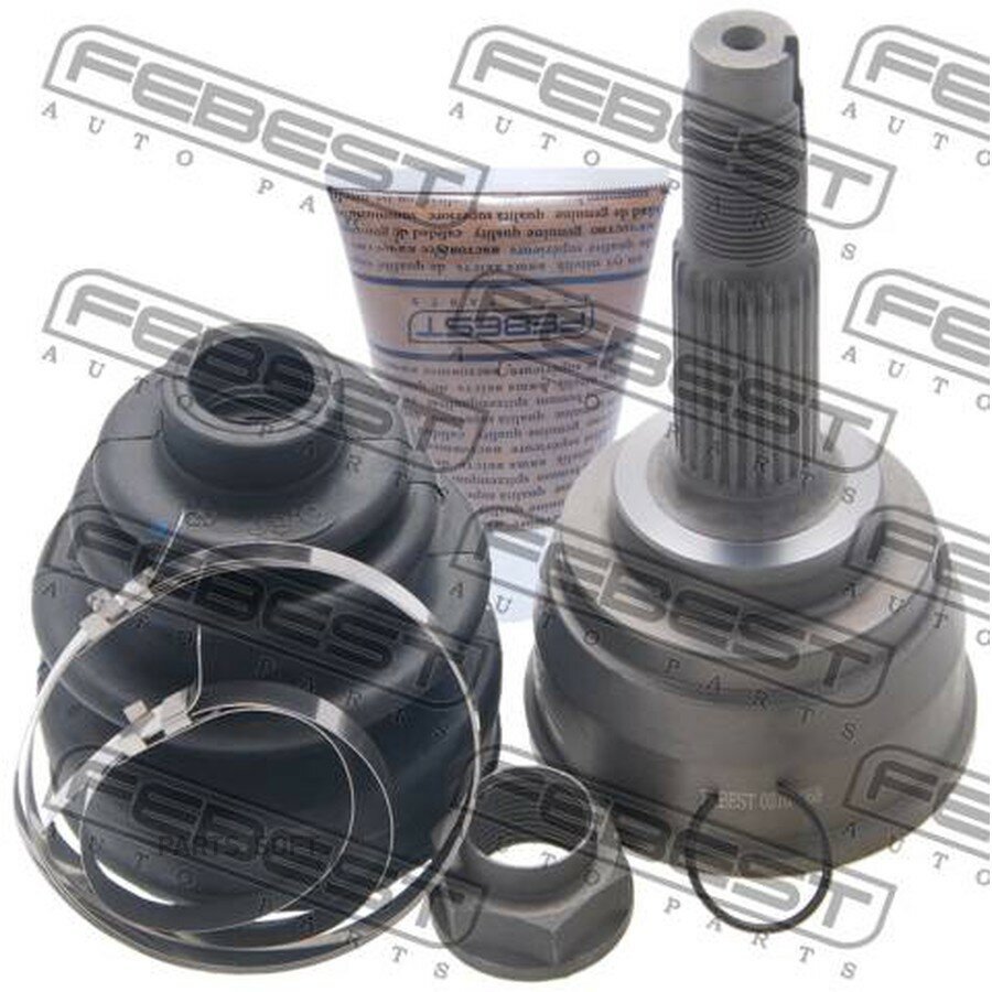 FEBEST 0210-068 ШРУС наружный 22x49x25 (NISSAN MICRA MARCH K12 2002-) FEBEST