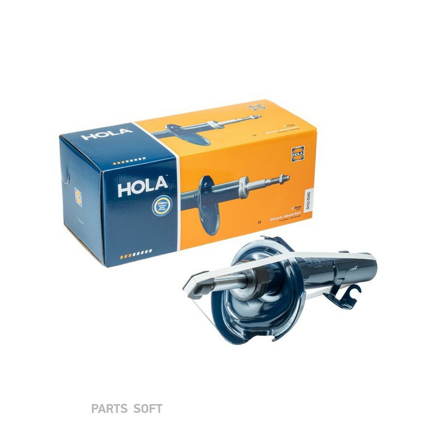 HOLA SH22034G HOLA SH22-034G Стойка амортизаторная FORD Focus II 04- (1.8,2.0, TDCi), Focus C-Max 03-07 (1.8,2.0, TDCi), C-Max 07-(