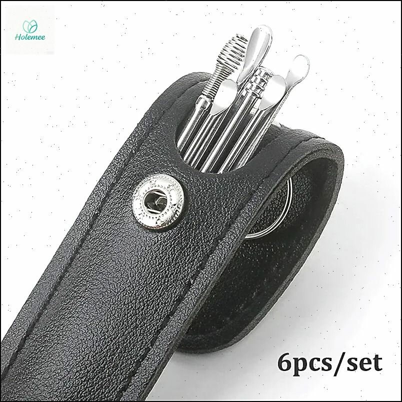 Инструмент для чистки ушей и носа, 2 шт.