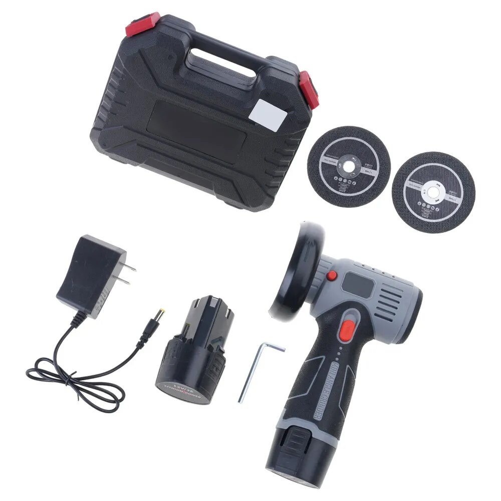 168 в Многофункциональная бесщеточная мини-угловая шлифовальная машина