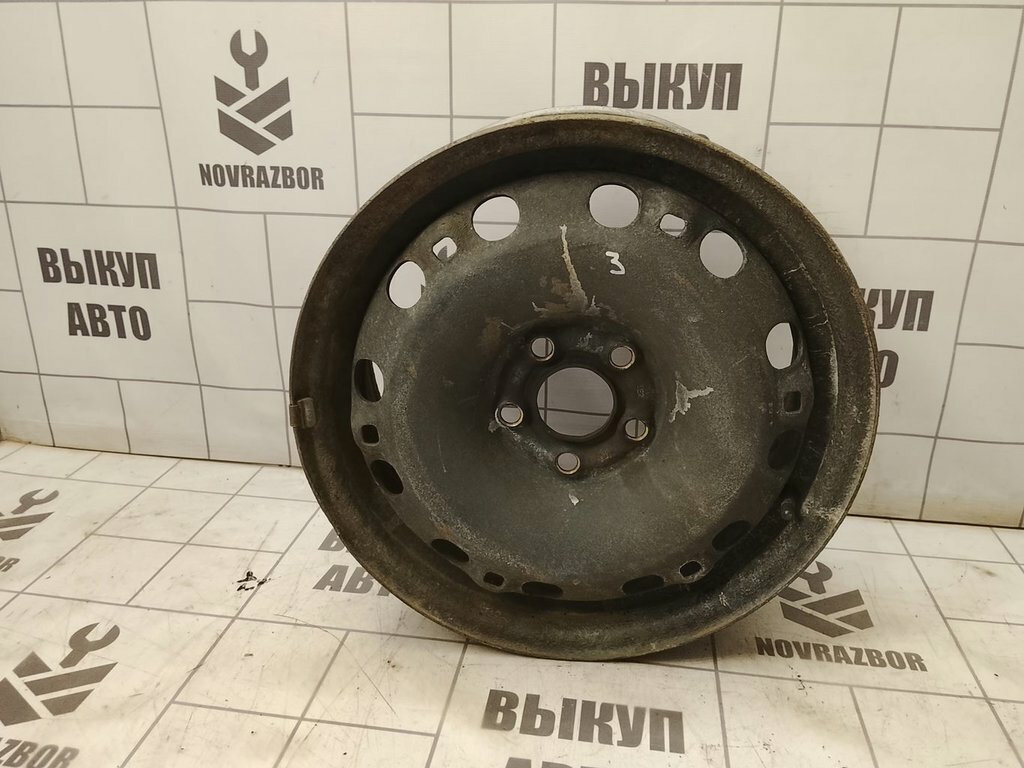 Диск колесный железо Skoda Fabia 2007-2015