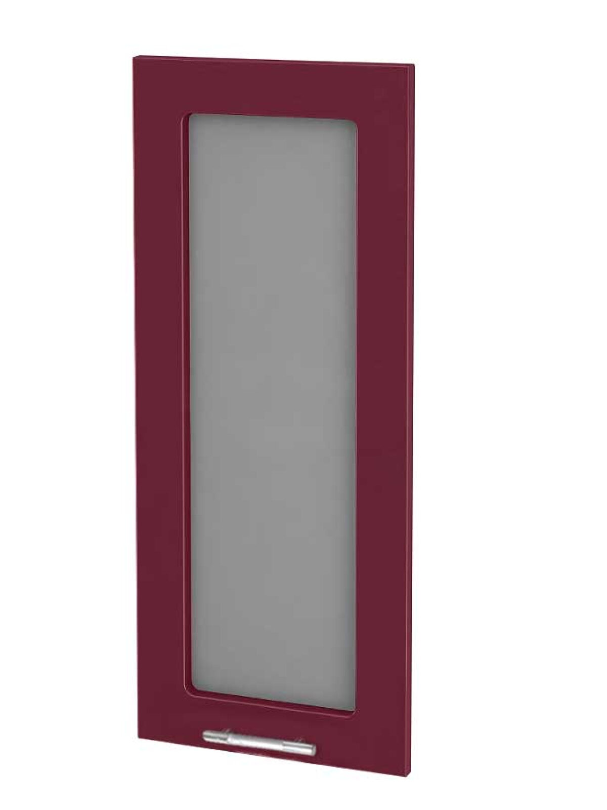 Кухонный фасад Ф-95 бордо глянец (Ксения) Huge Mebel. Ширина 334 Высота 712. Кухонные фасады