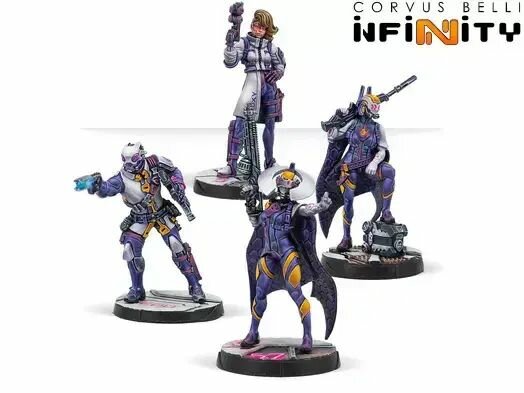 Набор миниатюр Infinity: Posthumans — фото 1