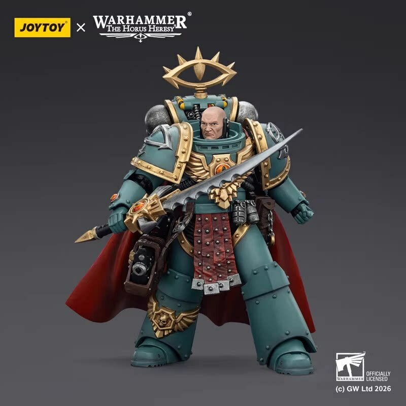 JOYTOY Dark Source Warhammer Horus Tibat Maldi City Breaker 1:18 подвижный солдатский манекен, игрушечная фигурка