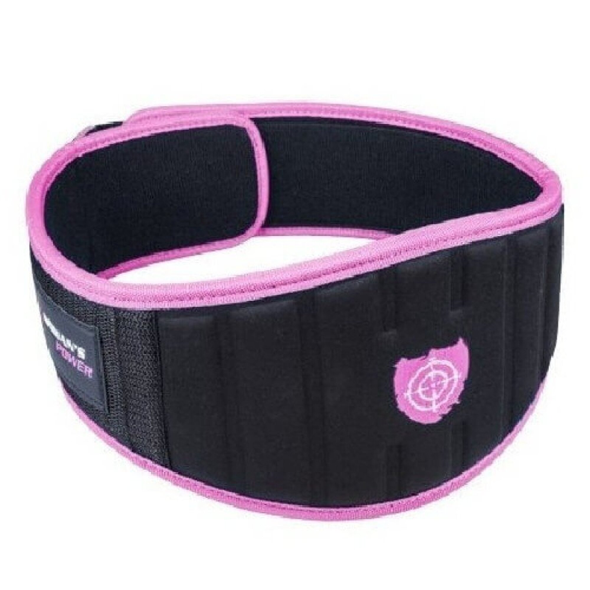Пояс Power System Fitness Belt PS-3210, женский, розовый, неопрен