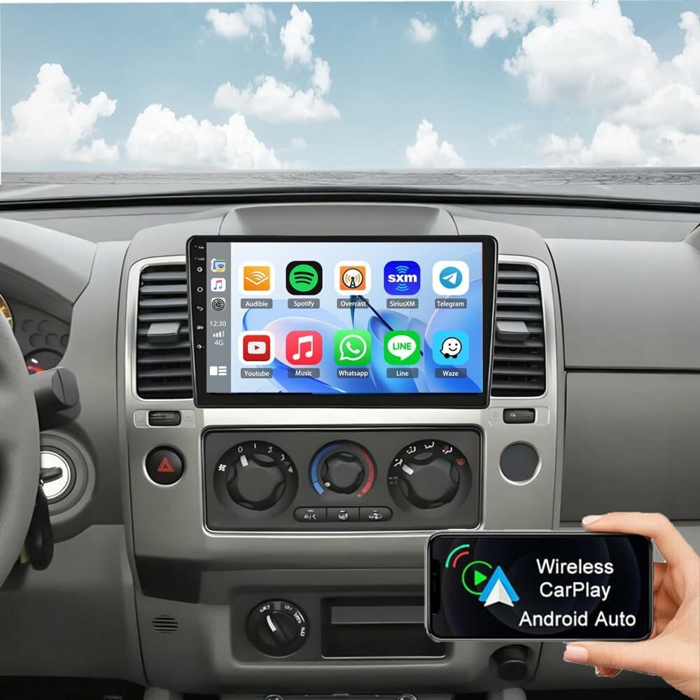 7-дюймовая автомобильная стереосистема Double Din для Nissan Sentra 2007-2012 гг. Головное устройство с сенсорным