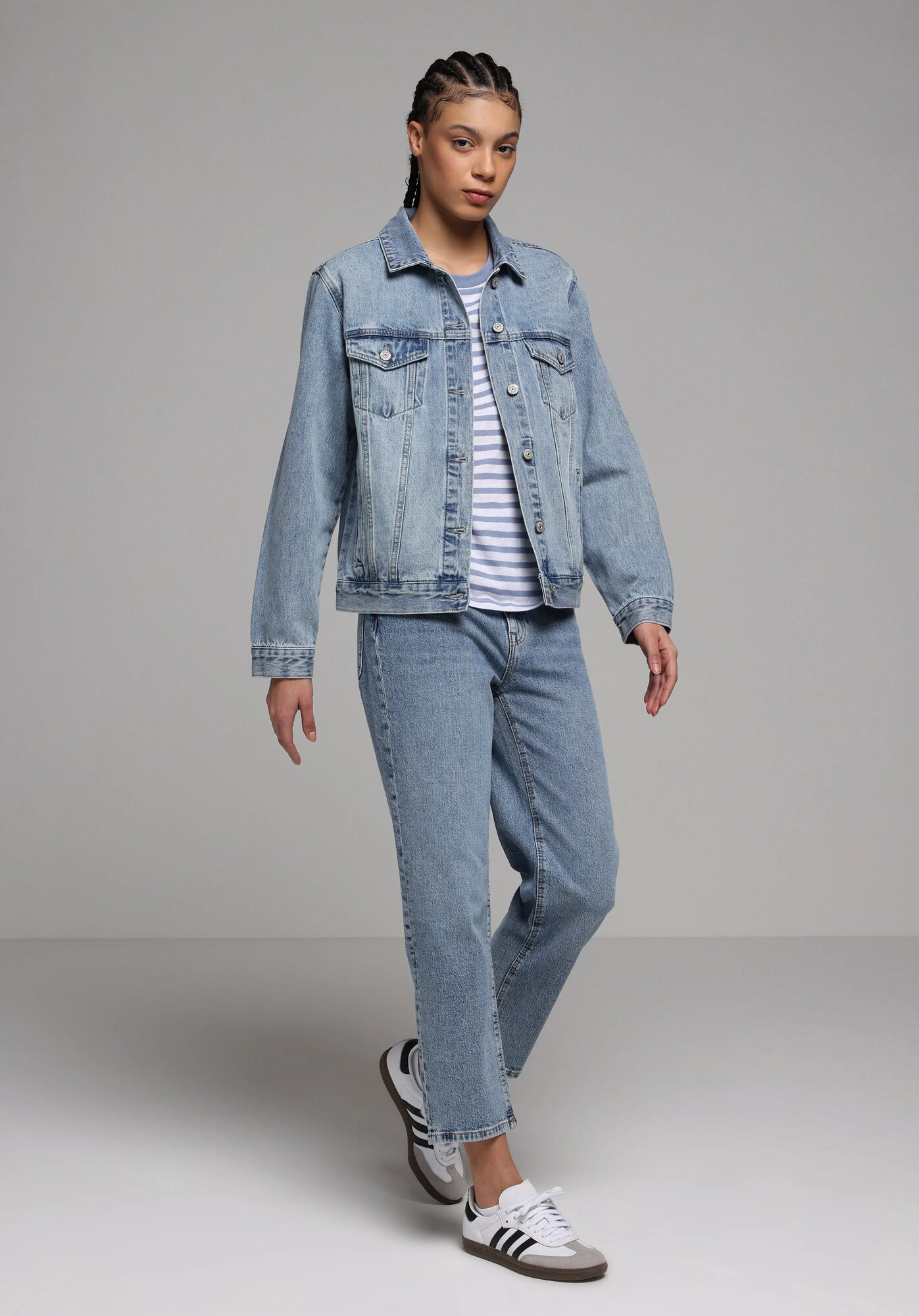 Джинсы 884 LAUREN Straight Fit 