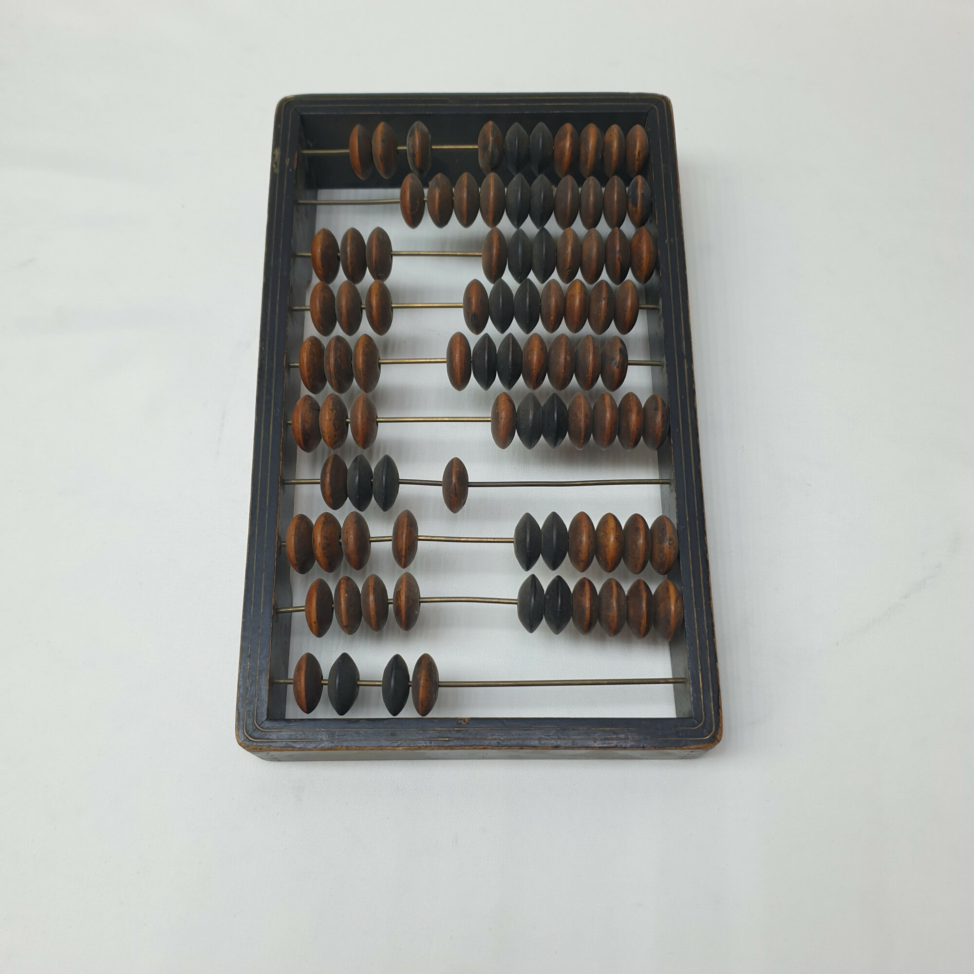 Винтажные счеты 19х31 см, дерево СССР