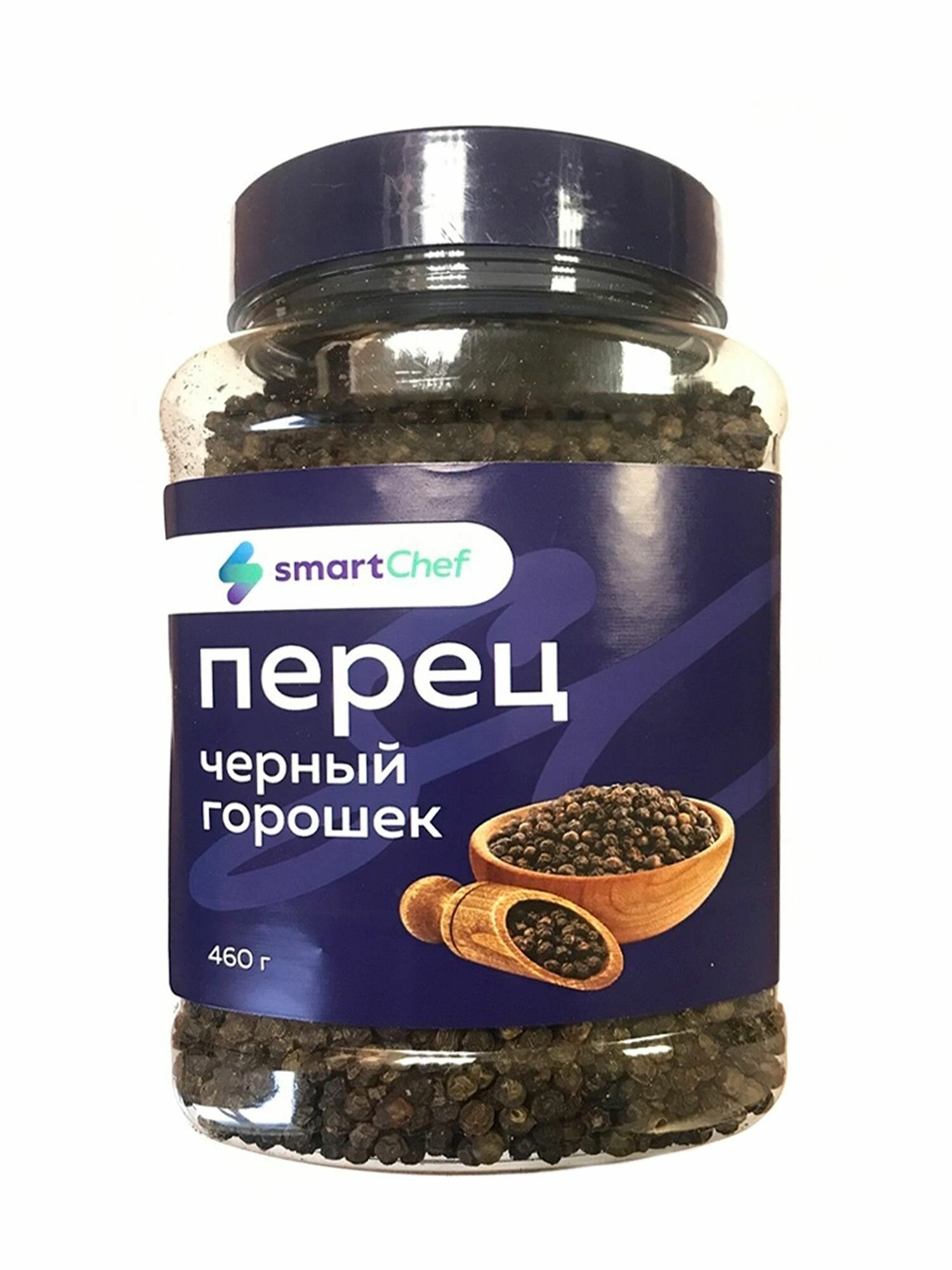 Перец Черный Smart Chef Горошек 460г