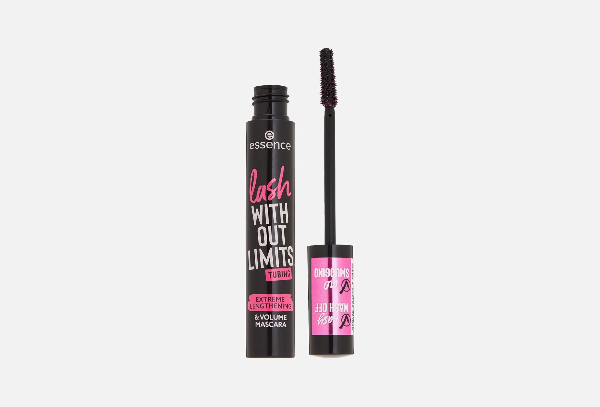 Тушь для ресниц Essence Without limits tubing extreme lengthening & volume, оттенок 04, Black tubing, 13 мл