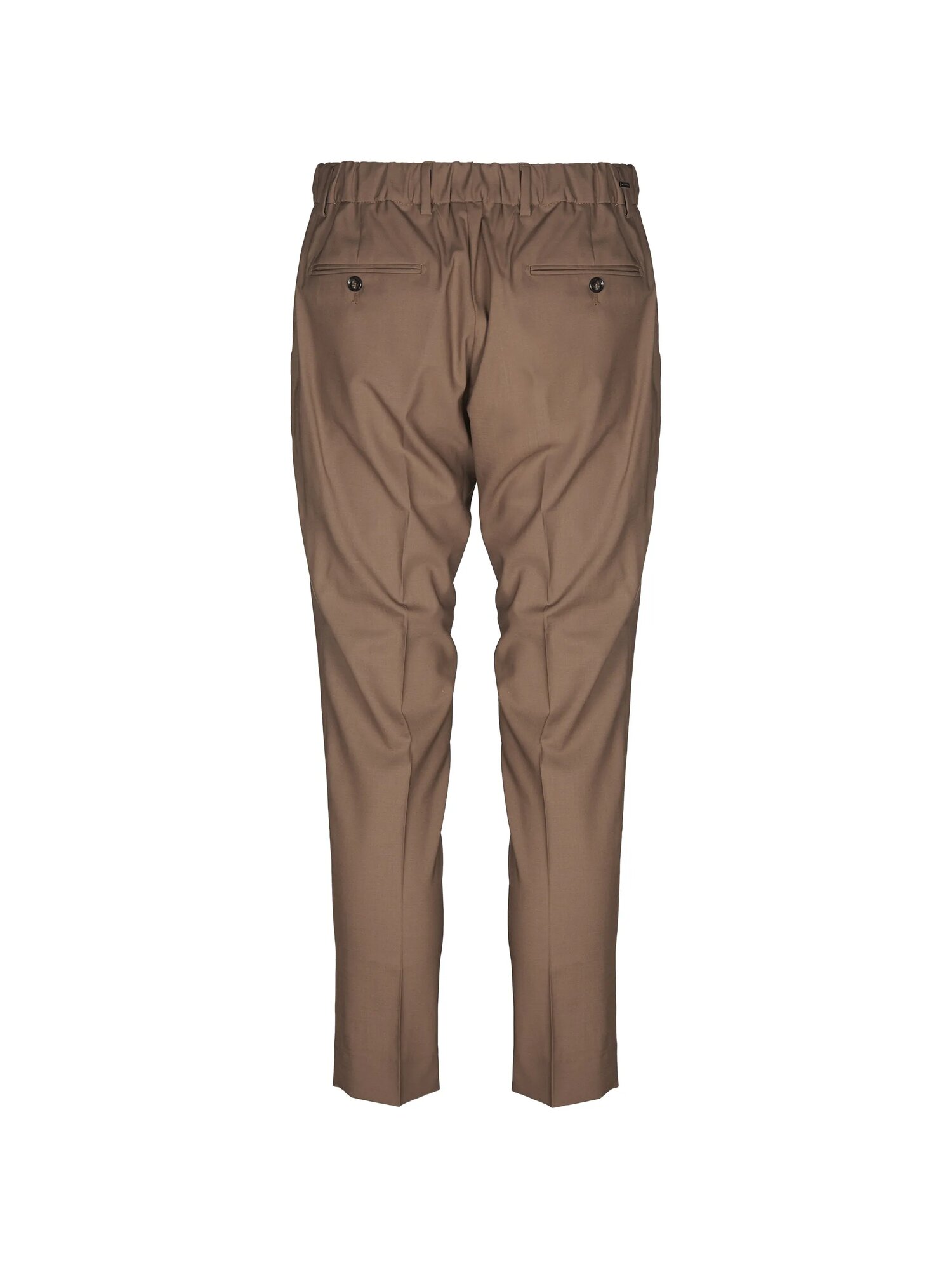Брюки Be Able Pleated trousers, размер 58, brown — фото 1