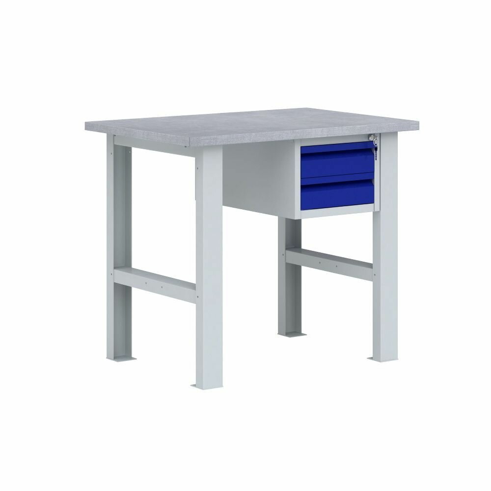 Верстак металлический "ВП-Э" (860х1000х685мм)