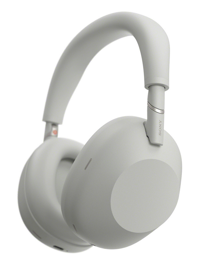 Беспроводные наушники SONY WH-1000XM6 Серебристый Bluetooth EU