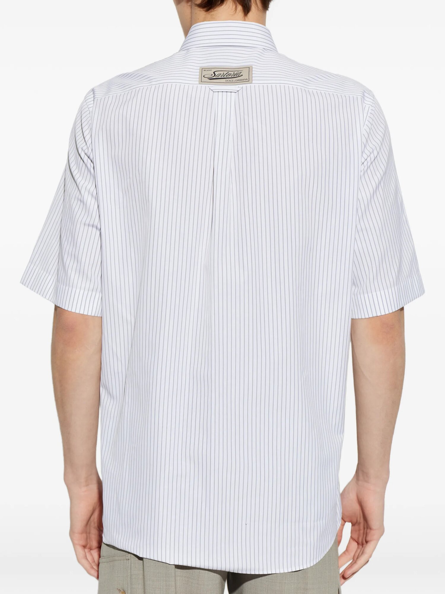 Рубашка DOLCE & GABBANA, размер 56, white — фото 1