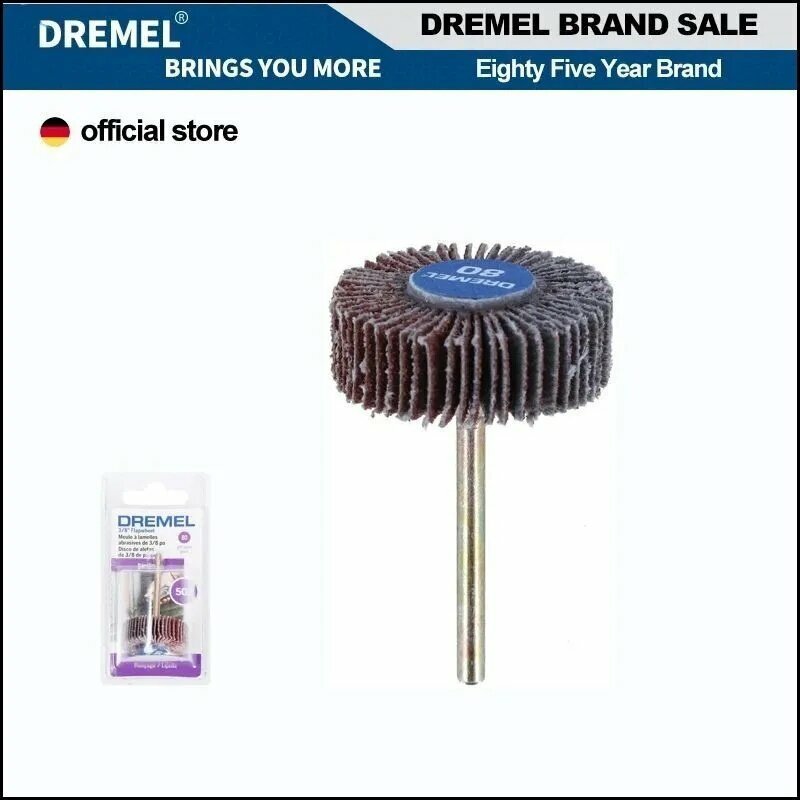 Dremel Круг шлифовальный; P80
