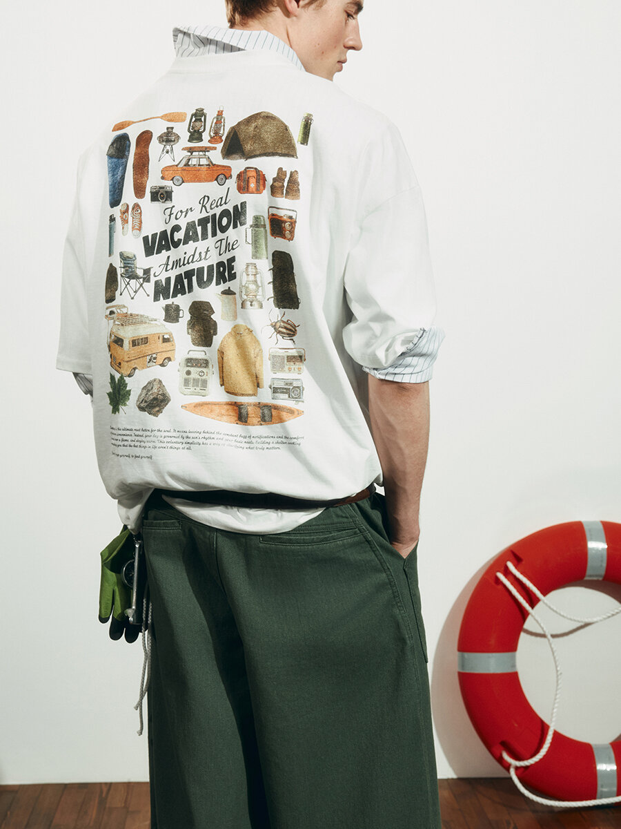 Футболка casual