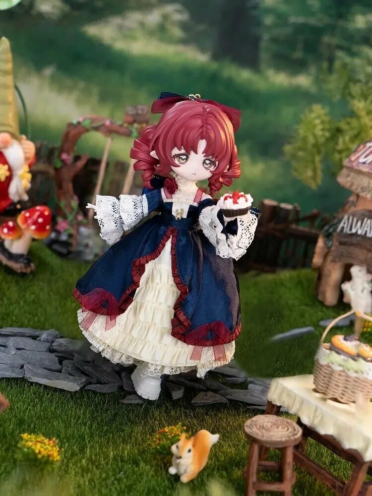 LEI-Doll Одежда для кукол Ob11 с 8 минутами 12 минут 17 см, костюм bjd + Обувь для куклы Коллекционная одежда для шарнирных кукол Эксклюзивная серия 2025