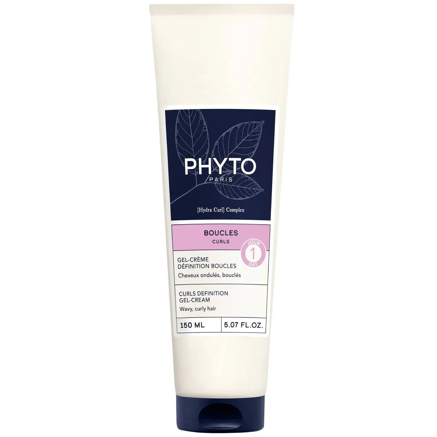 Гель-крем PHYTO "CURLS", для вьющихся волос, без силиконов, питание и увлажнение, 150мл