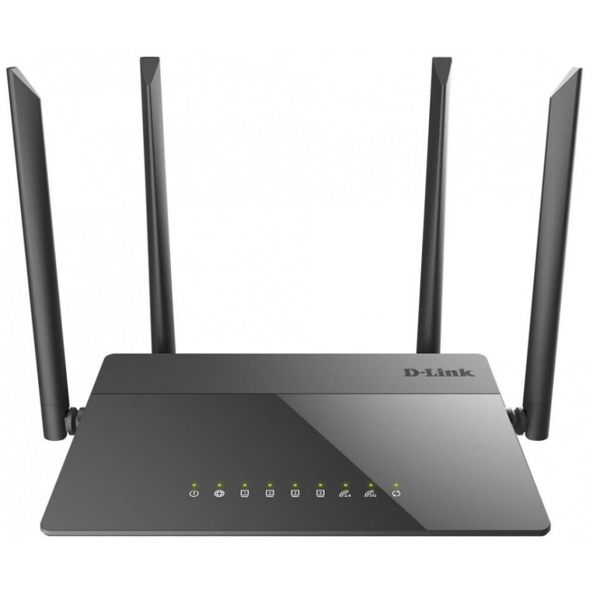 Wi-Fi роутер D-Link DIR-841/RU/A1B AC1200, черный, 4 внешних антенны, стандарт связи 802.11