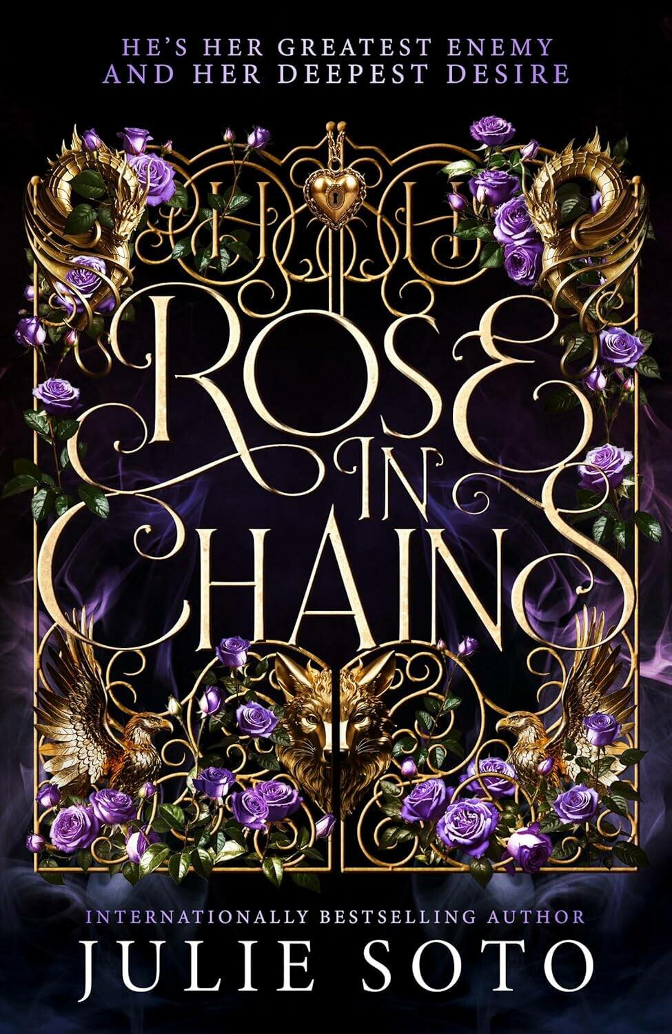 Julie Soto. Rose in chains (Julie Soto) Роза в цепях (Джули Сото) /Книги на английском языке