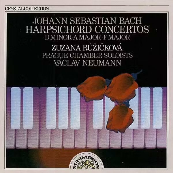 Компакт-диск Warner Vaclav Neumann – Bach: Harpsichord Concertos - D Minor, A Major, F Major