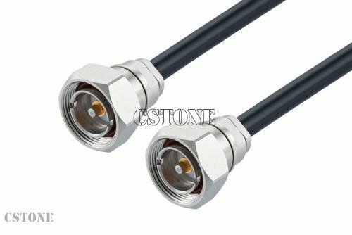 7/16 DIN штыревой к 7/16 DIN штыревой кабель используя RG214 коаксиальный