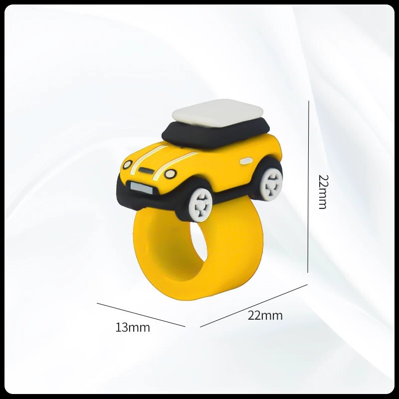 BMW Mini Cooper Модель Автомобиля Приборная Панель Кольцо Кнопки Оранжевый