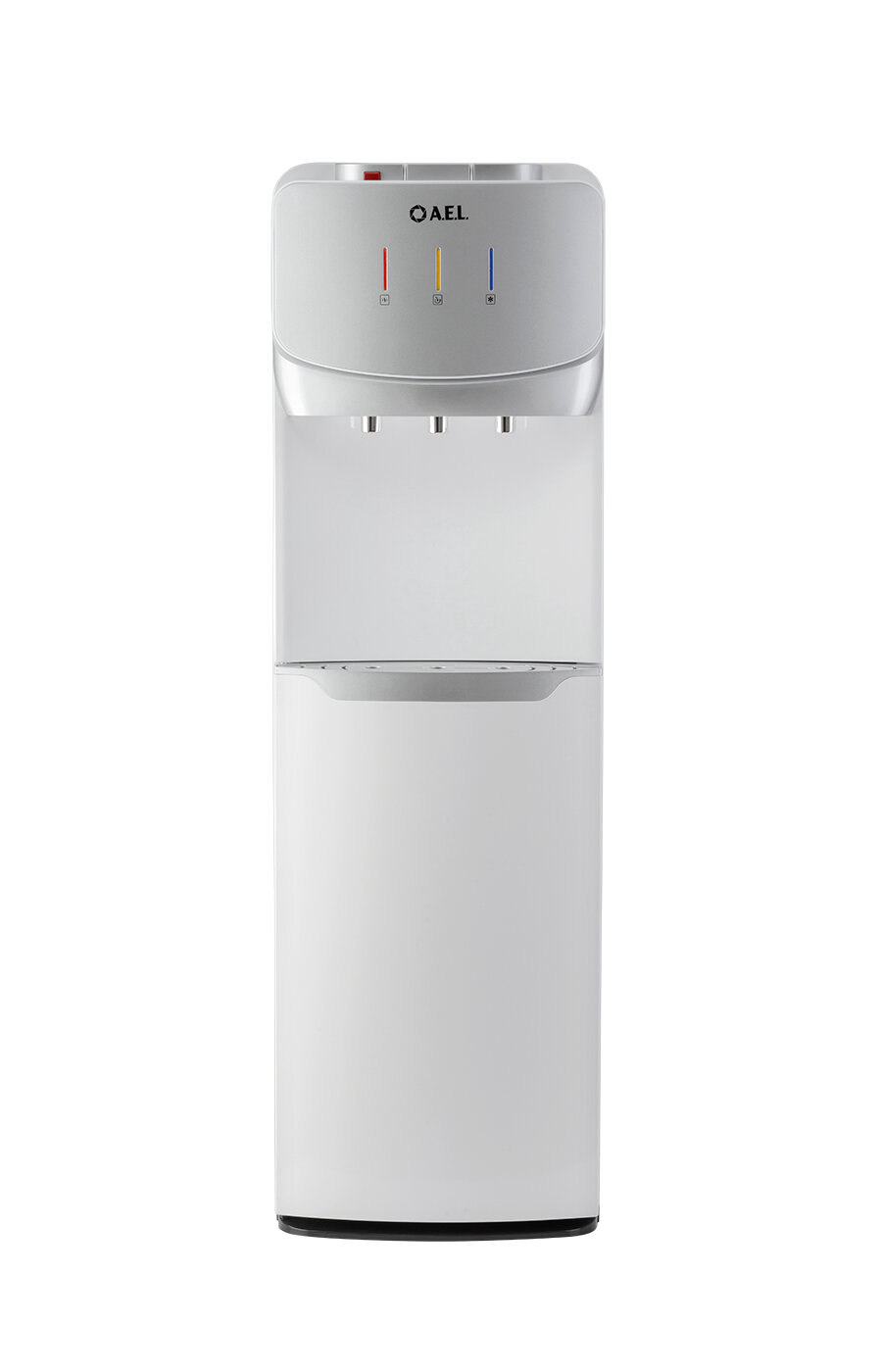 A.E.L. LD-819a white/silver. Гарантия 12мес. Нижняя загрузка. Три крана.