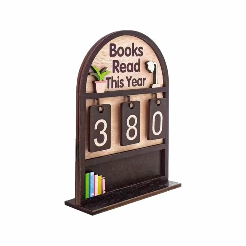 (1 шт.) Счетчик прочитанных книг - A