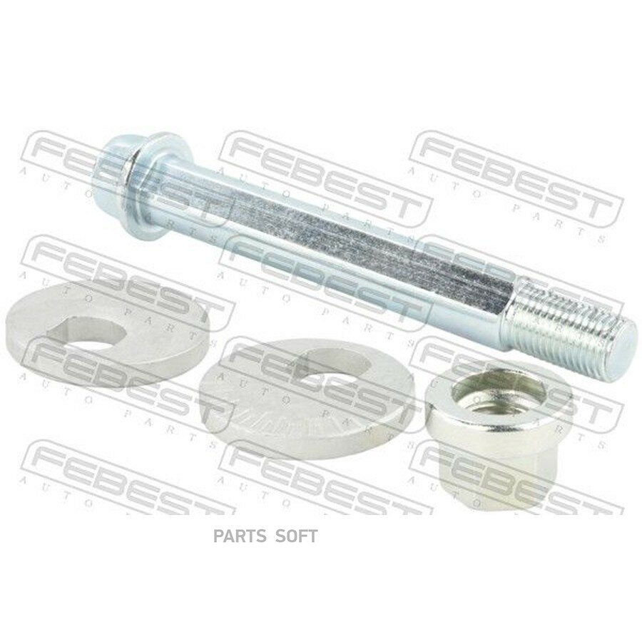 Болт с эксцентриком FEBEST 0429012KIT | цена за 1 шт