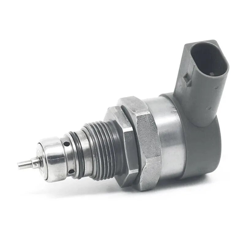 0281002858 Датчик клапана регулятора давления топлива Common Rail совместим с Audi A3 A4 A6 Q5 VW Golf Jetta MK3 Passat 057 130 764H