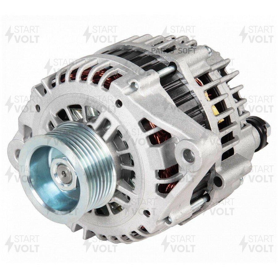 LG1404 STARTVOLT Генератор для а/м Nissan Almera Classic (06-) (7PK) 1.6i 90A (LG 1404) STARTVOLT LG1404 | цена за 1 шт