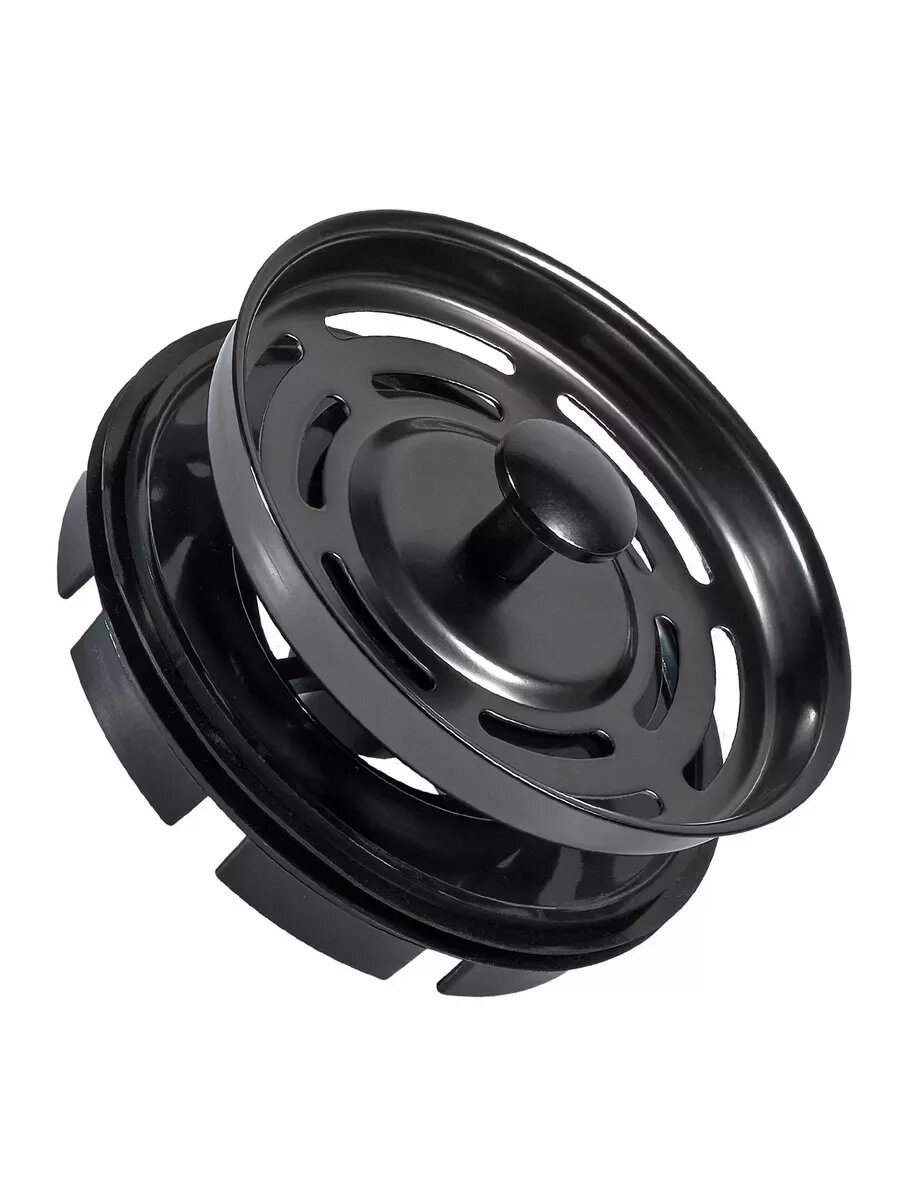 Сито пробка Sink Strainer (Black) (Sink Strainer)