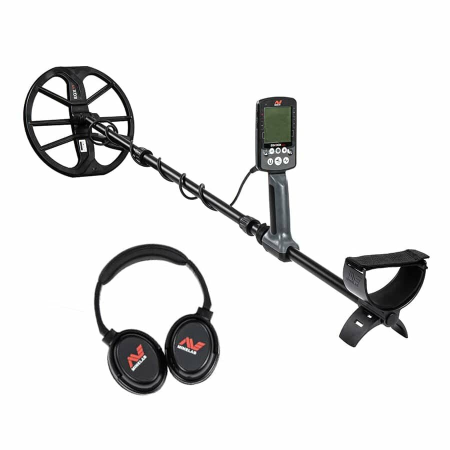 Металлоискатель Minelab EQUINOX 800, водонепроницаемый, круглый, 11"