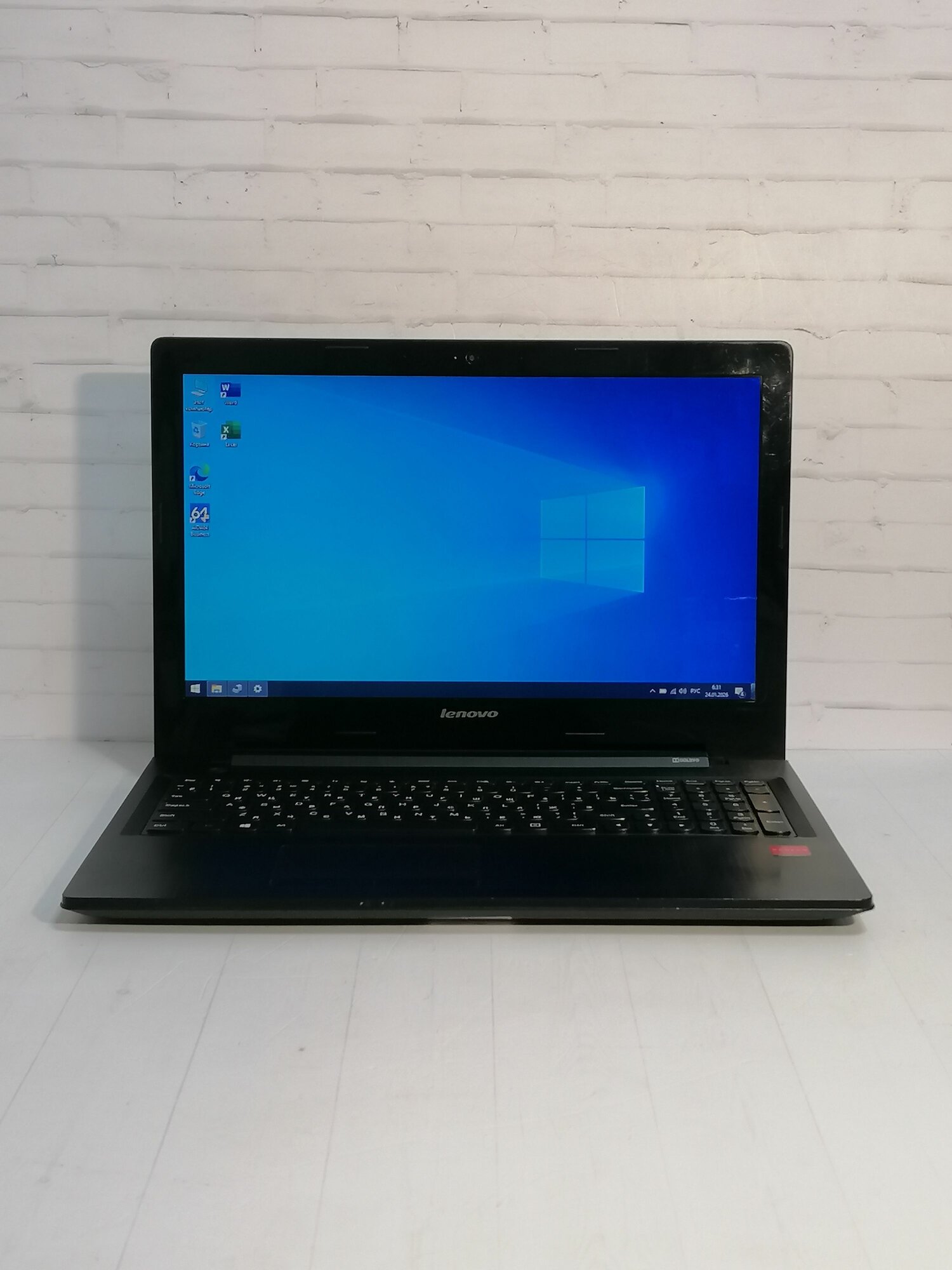 Ноутбук Lenovo A6/8Gb/SSD 120Gb/HDD1Tb/15.6"HD. Товар уцененный