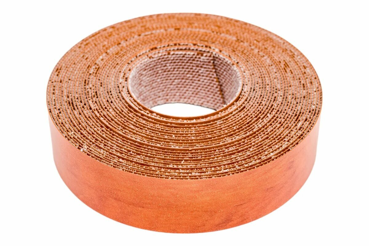 Кромочная меламиновая лента с клеем Tech-Krep ширина 19 мм цвет груша длина 5 м для ДСП, ДВП, ЛДСП, пластика и древесины