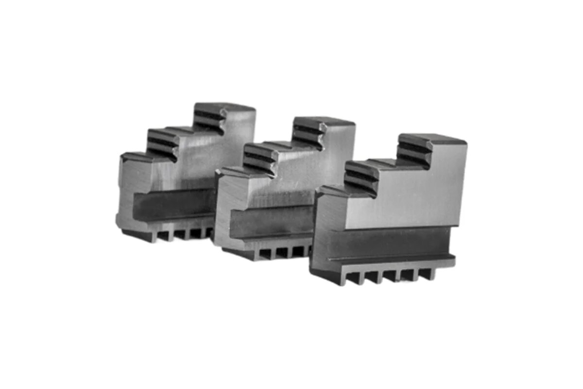 Кулачки к патрону токарному 80 Beltools обратные закаленные ступенчатые 3 шт