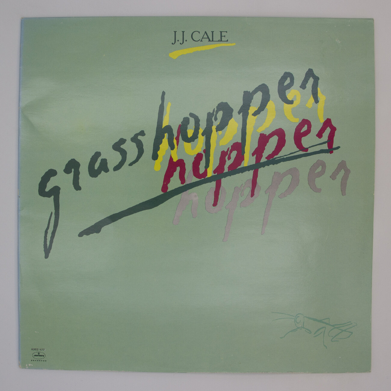 Виниловая пластинка J.j. Cale - Grasshopper, 1xLP, EX