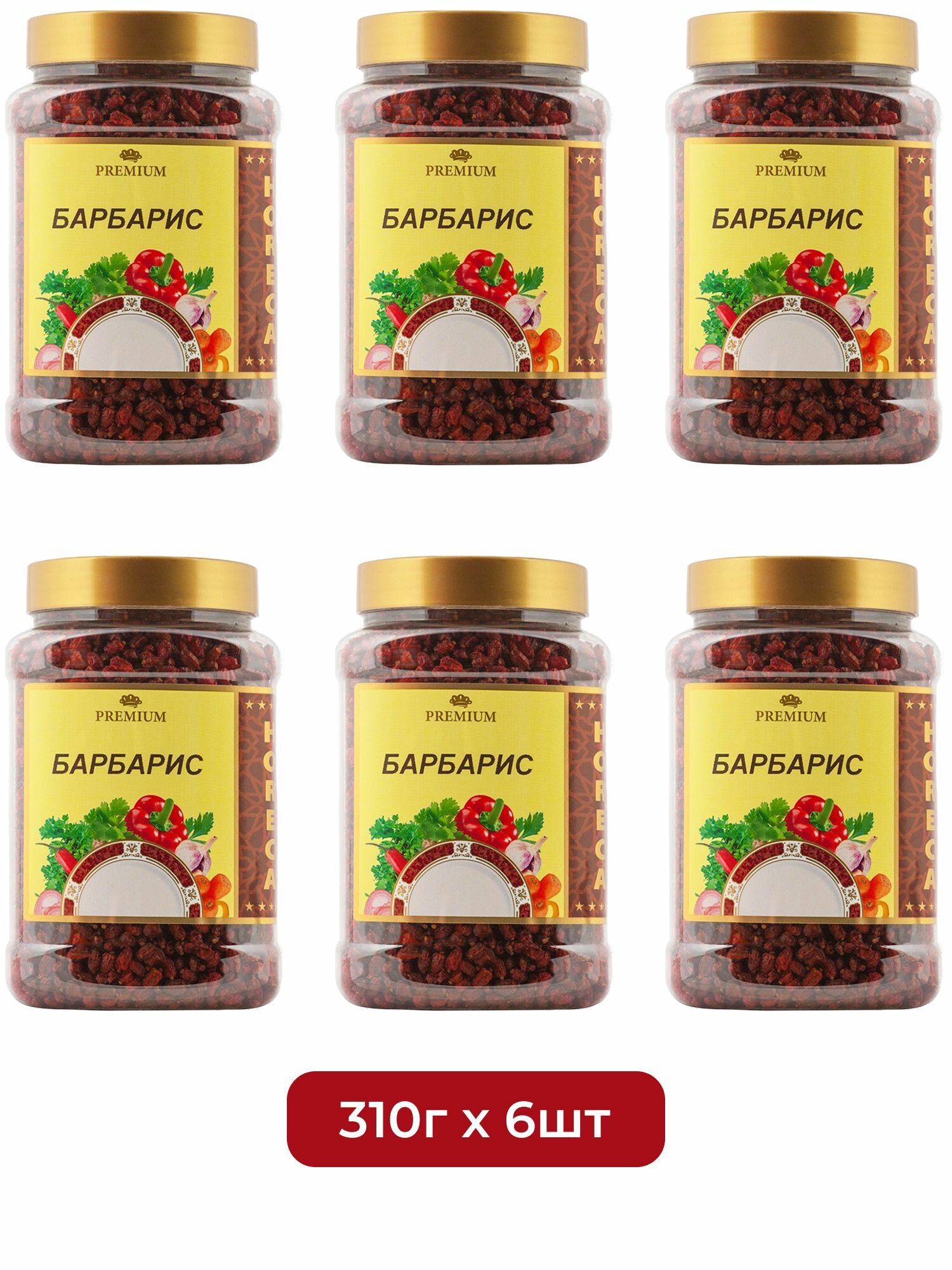 Барбарис Мой Продукт 310г х 6шт.