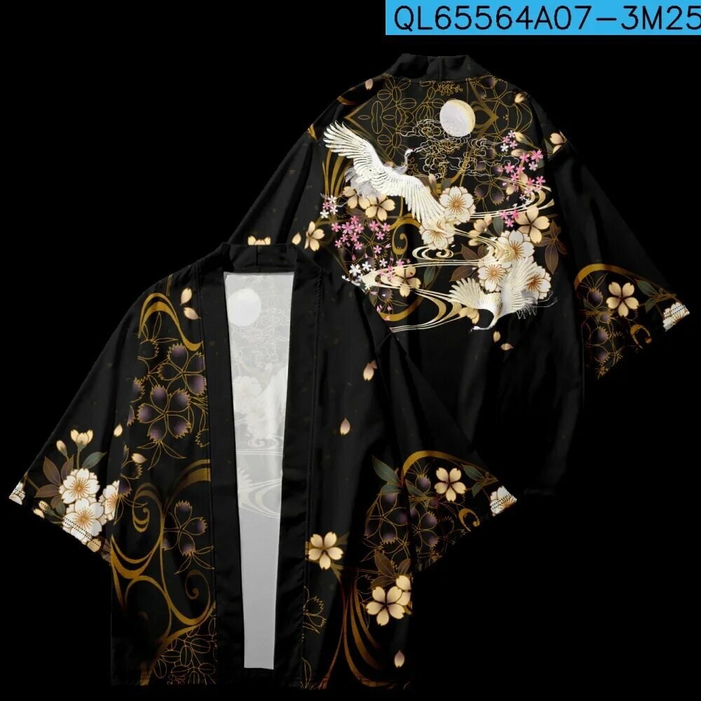 NIUNIUSHOW Хаори Аниме Самурай, kimono, 6XL