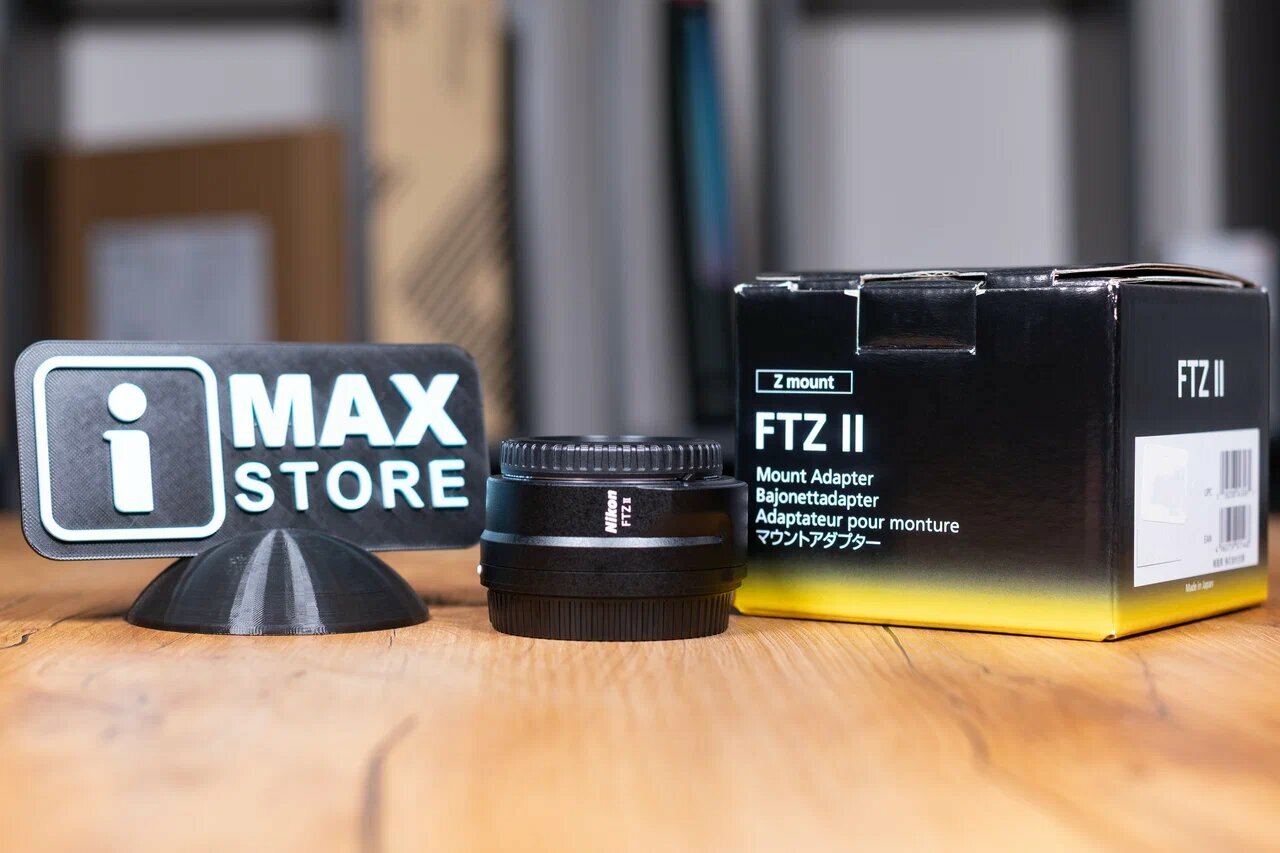 Переходное кольцо Nikon FTZ II Mount Adapter , для крепления камеры и объектива